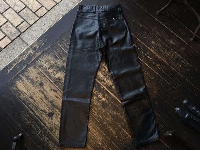 Late 50's Buco J-99 leather pants : BUTTON UP clothing Late 50's Buco J-99 leather pants : BUTTON UP clothing