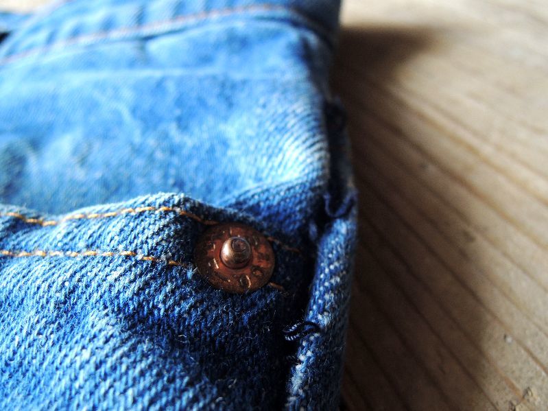 '83 LEVI'S 509-0205 DENIM PANTS--RECOMMEND-- : 38CLOTHING BLOG