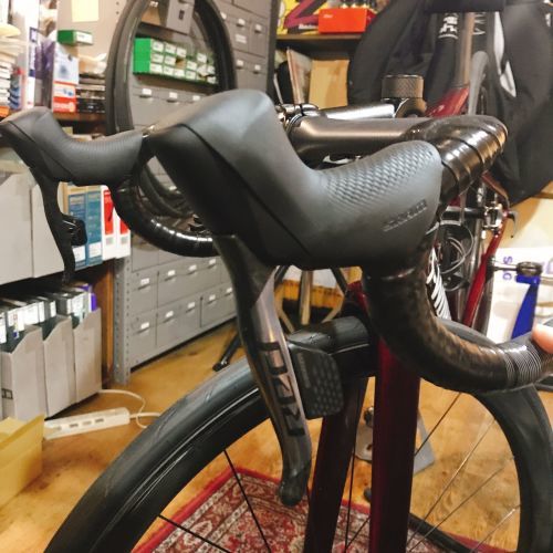 axs RED eTap リムブレーキ用シフトレバー左右セット SRAM - nimfomane.com