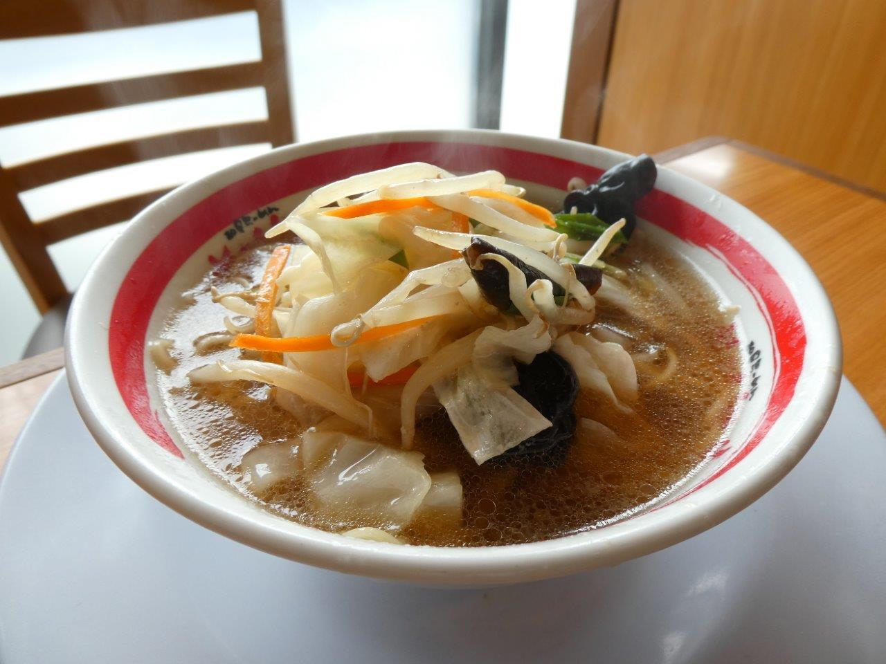 ちゃんぽん亭総本家 下阪本店 （滋賀県） : 京都グルメタクシー おいしい京都