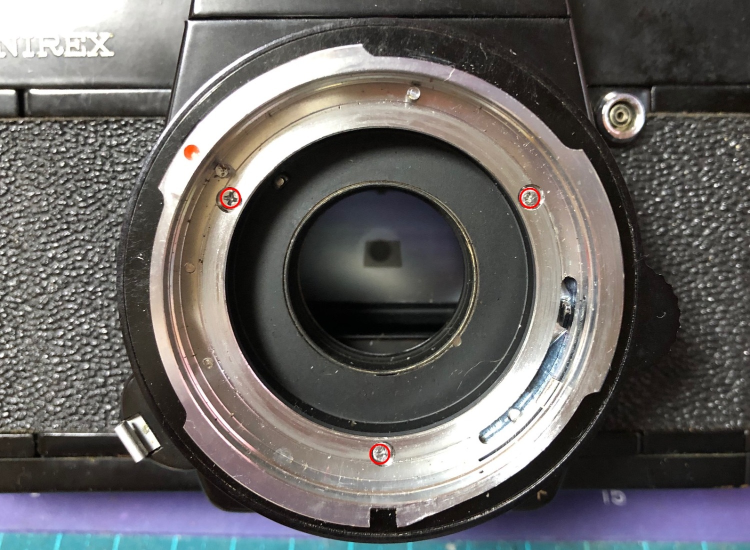 UV TOPCOR NEX用マウント改造でぶらり : 写真機持って街歩き UV TOPCOR NEX用マウント改造でぶらり : 写真機持って街歩き