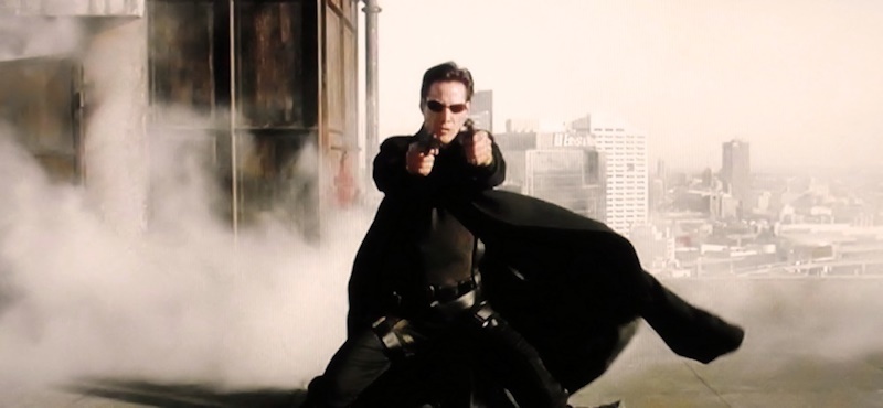 映画「MATRIX(マトリックス)」4DX版を見てきた 映画「MATRIX(マトリックス)」4DX版を見てきた