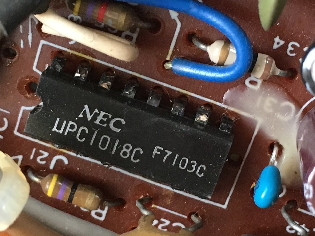 RF-2800のMW,SWが受信不能に... : ミナト工房