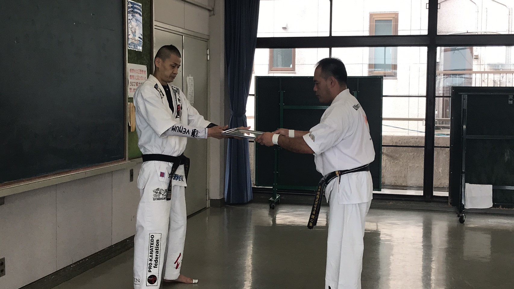 理心塾 夏季合宿 : 左ロー命！の格闘空手日記