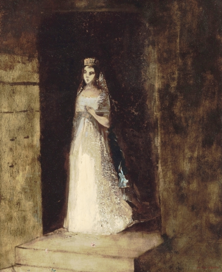 私の好きな絵画（その701）: ルドン : 私のゆるゆる生活