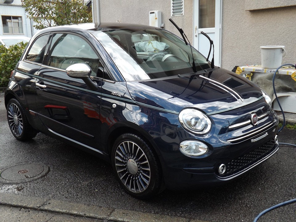 FIAT 500 Riva Day1 : 磨き屋 FURUKAWA's Blog
