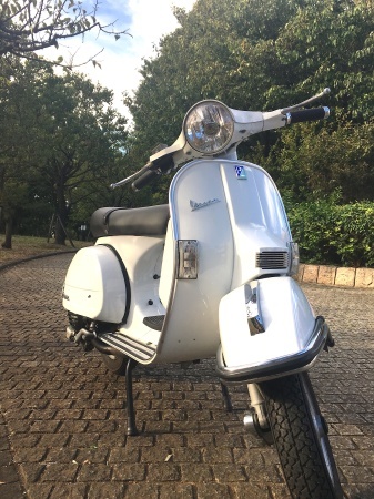 低走行、程度良し、人気の白 VESPA PX200 FL2 入りました！ : 密林商會報