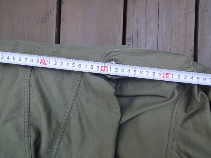 M-51parka（モッズコート）のサイズ感について : M-51Parkaに関する2,3の事柄