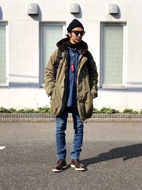 visvim - WRIGHT FIELD PARKA. : UNDERPASS・・・Having fun!!! visvim - WRIGHT FIELD PARKA. : UNDERPASS・・・Having fun!!!