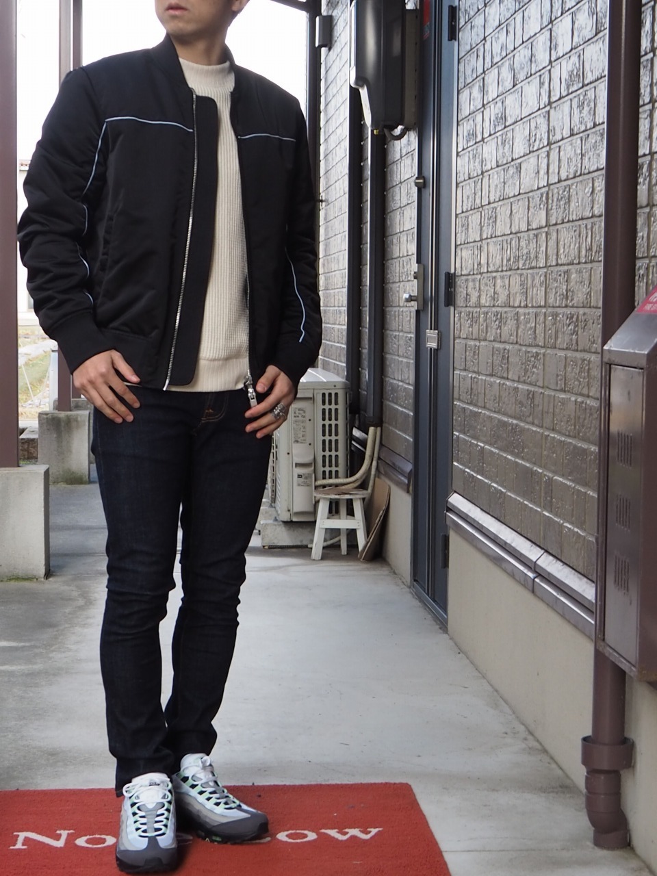 □ARMANI EXCHANGE /MA-1 : Import Select Shop NoseLow □ARMANI EXCHANGE /MA-1 : Import Select Shop NoseLow