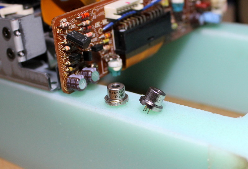 SONY CDP-502ES 修理 その9 : 岡山ジャンク倶楽部