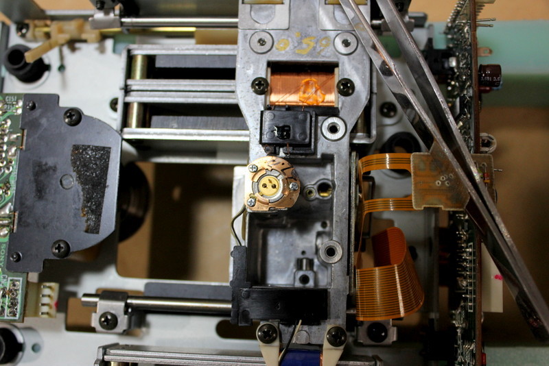 SONY CDP-502ES 修理 その9 : 岡山ジャンク倶楽部