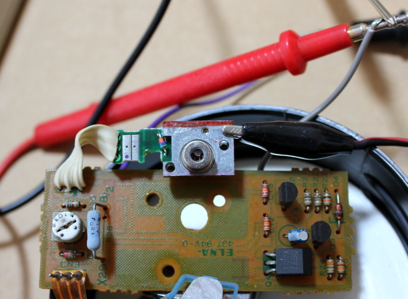 SONY CDP-502ES 修理 その9 : 岡山ジャンク倶楽部