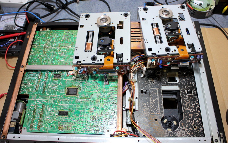 SONY CDP-502ES 修理 その9 : 岡山ジャンク倶楽部