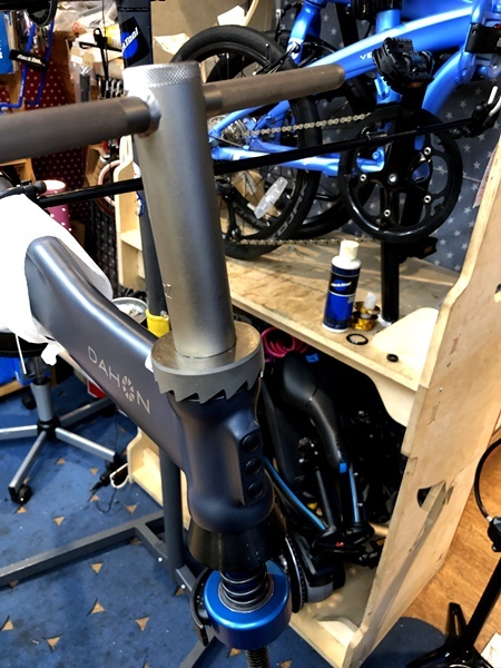 DAHON Presto SL(プレストSL)インチアップカスタマイズのご依頼 DAHON Presto SL(プレストSL)インチアップカスタマイズのご依頼