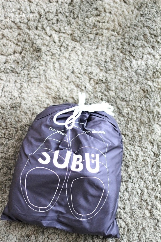 SUBUの冬のサンダルにハマる : わたし時間