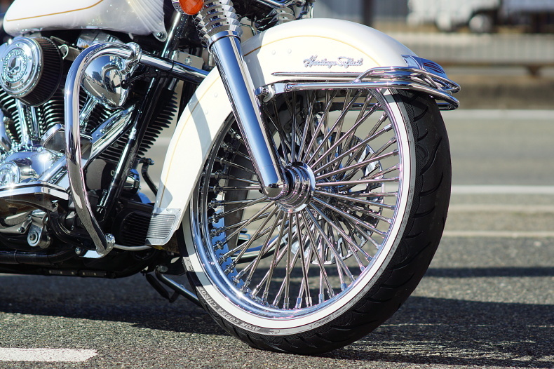 FLSTC カスタム完成！ : custom factory noys blog