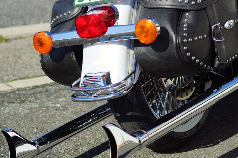 FLSTC カスタム完成！ : custom factory noys blog