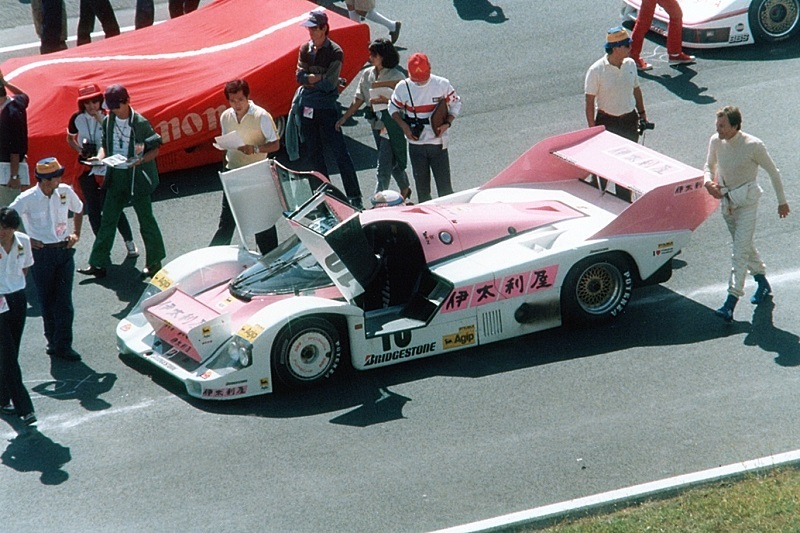 1984 WEC in JAPAN PART-1 : 懐可視画像庫