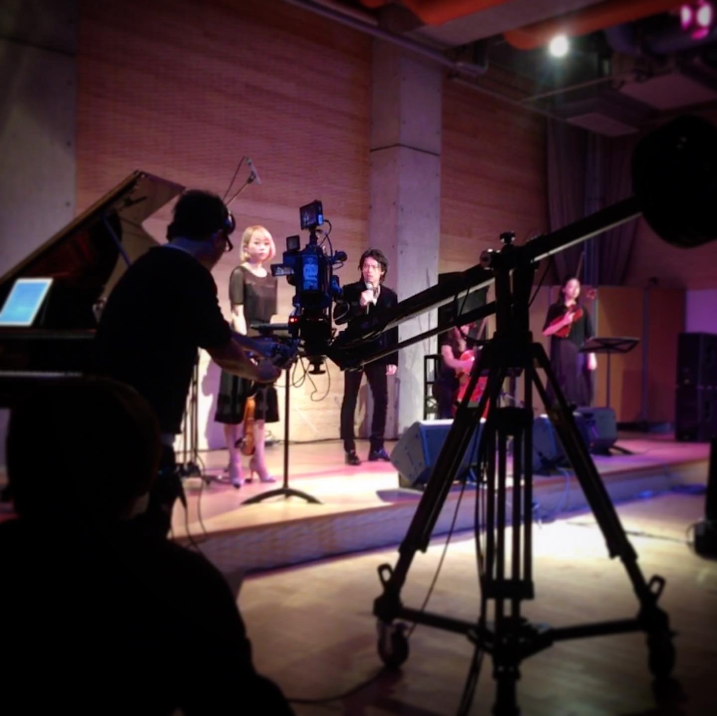 プリンスロード収録とクリスマスコンサート : 増田みのり Minori Masuda/Pianist