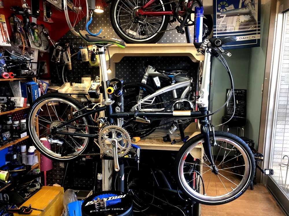DAHON ボードウォーク-D7 22SPEED化その2 : カルマックス タジマ DAHON ボードウォーク-D7 22SPEED化その2 : カルマックス タジマ
