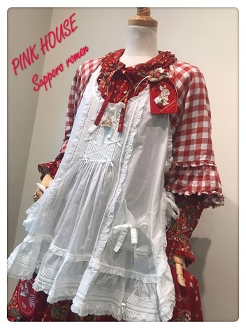 PINK HOUSE12月新作 ロイヤル・クィーンベリー① : 札幌 PINK HOUSE12月新作 ロイヤル・クィーンベリー① : 札幌