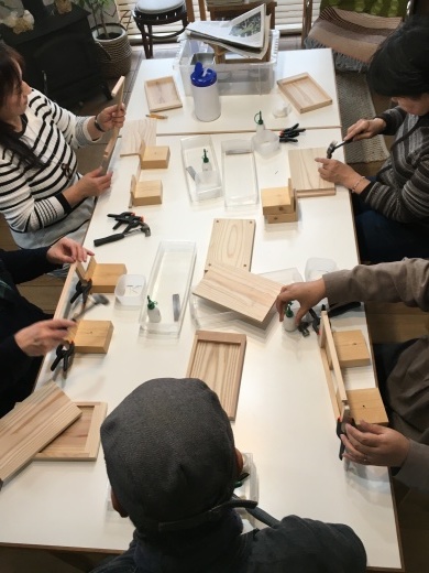 DIYワークショップ12月の部が終了しました。 : CROSSE 便り