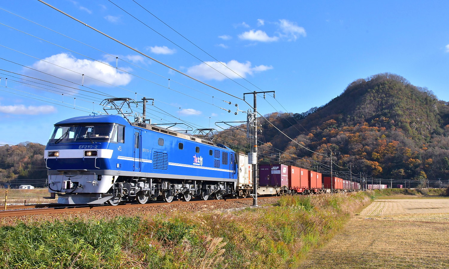 EF210-14 EF210-2新塗装化 : 団塊鉄ちゃん気紛れ撮影記