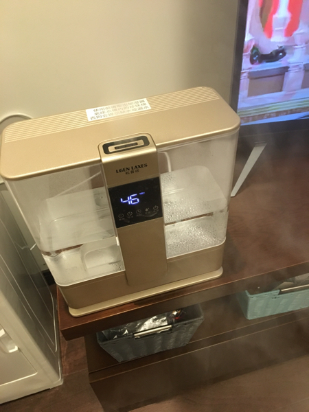 除菌加湿器を中国で買ってみた！ : 桃的美しき日々＊海の近くに引っ越しました