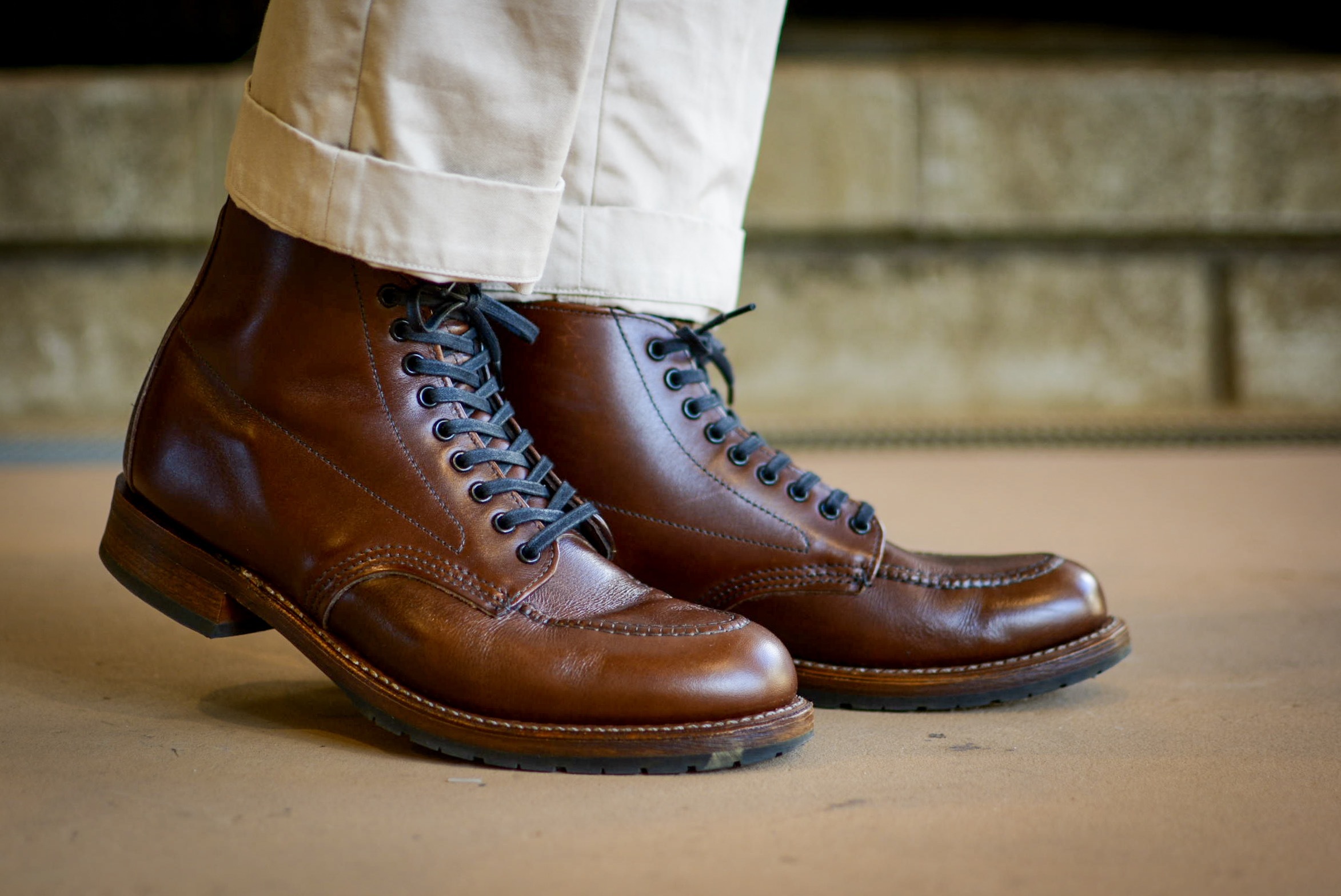 冬景色。 レッドウィング エンボスベックマン RW9030 : 今日も晴れて幸せ！