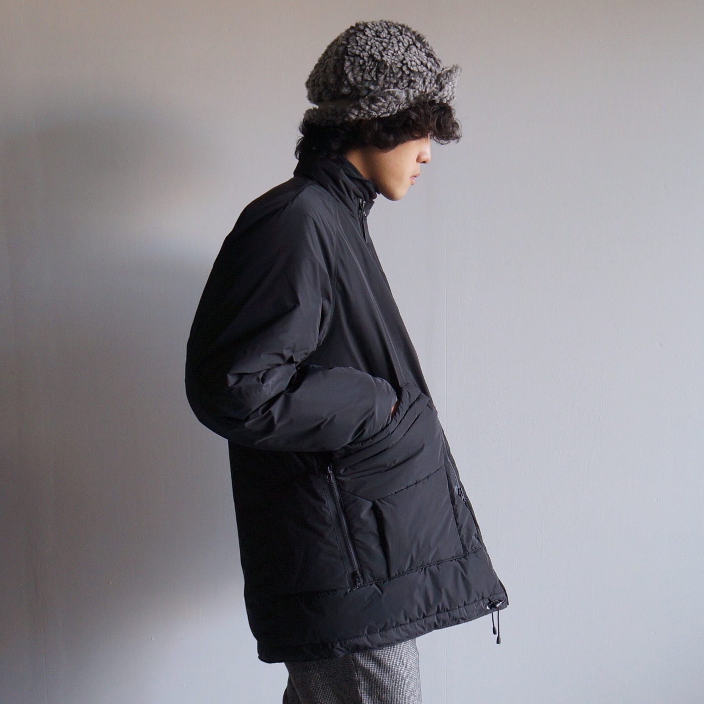 BACH WIZARD Jacket : nuno BACH WIZARD Jacket : nuno