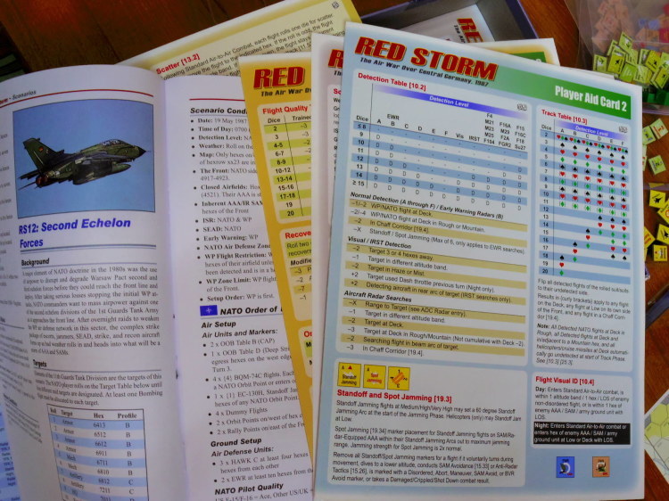 2019.12.08（日）YSGA第366回定例会の様子その3...Downtownシリーズ最新作(GMT)Red Storm WW3西ドイツ ...