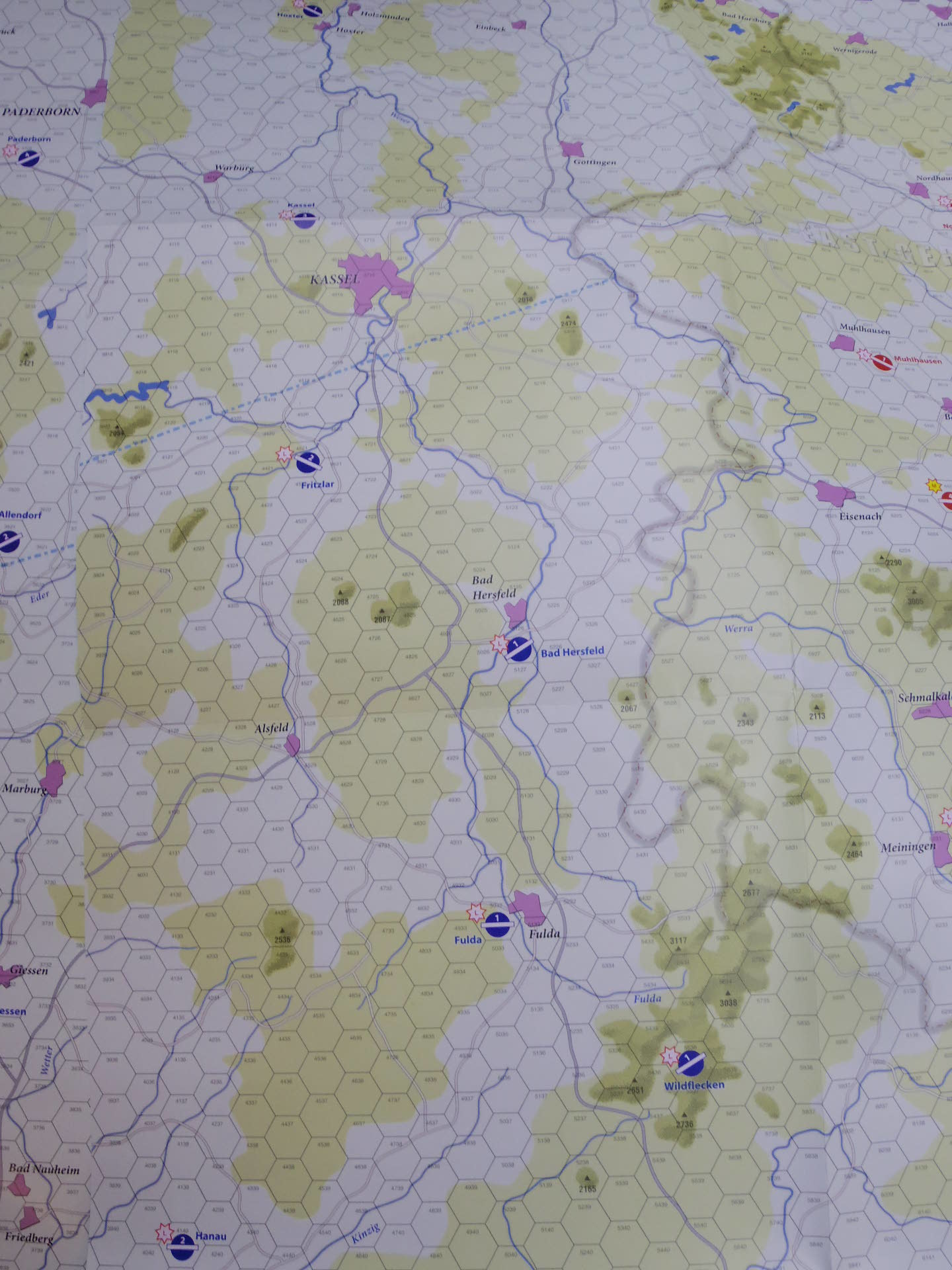 2019.12.08（日）YSGA第366回定例会の様子その3...Downtownシリーズ最新作(GMT)Red Storm WW3西ドイツ ...