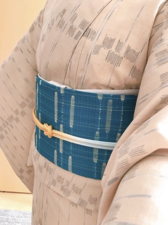 仕事納めの日のコーディネート : すみれ堂きものDiary