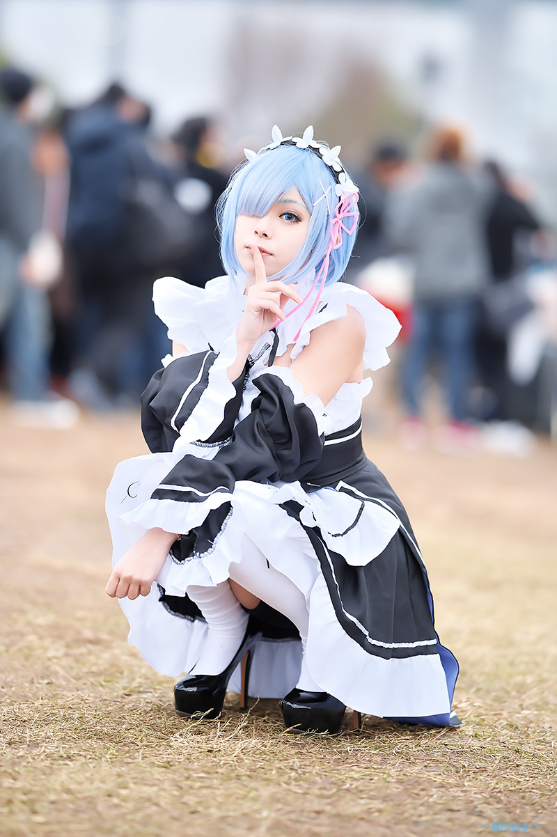 陽莉 さん[Hiyori] @hiyori0103_cos 2019/12/30 ビッグサイト(Tokyo Big Sight) コミケ3日目 （c97） : ～MPzero～ [コスプレ ...