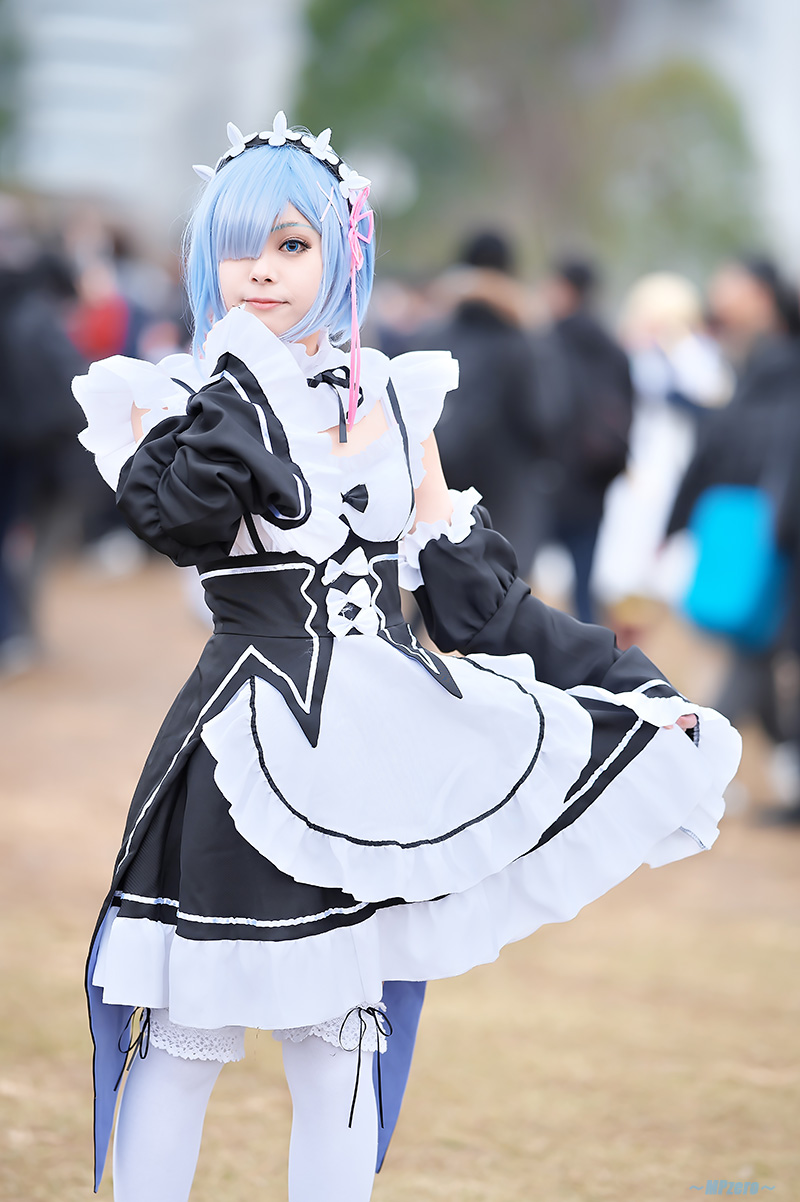 陽莉 さん[Hiyori] @hiyori0103_cos 2019/12/30 ビッグサイト(Tokyo Big Sight) コミケ3日目 （c97） : ～MPzero～ [コスプレ ...