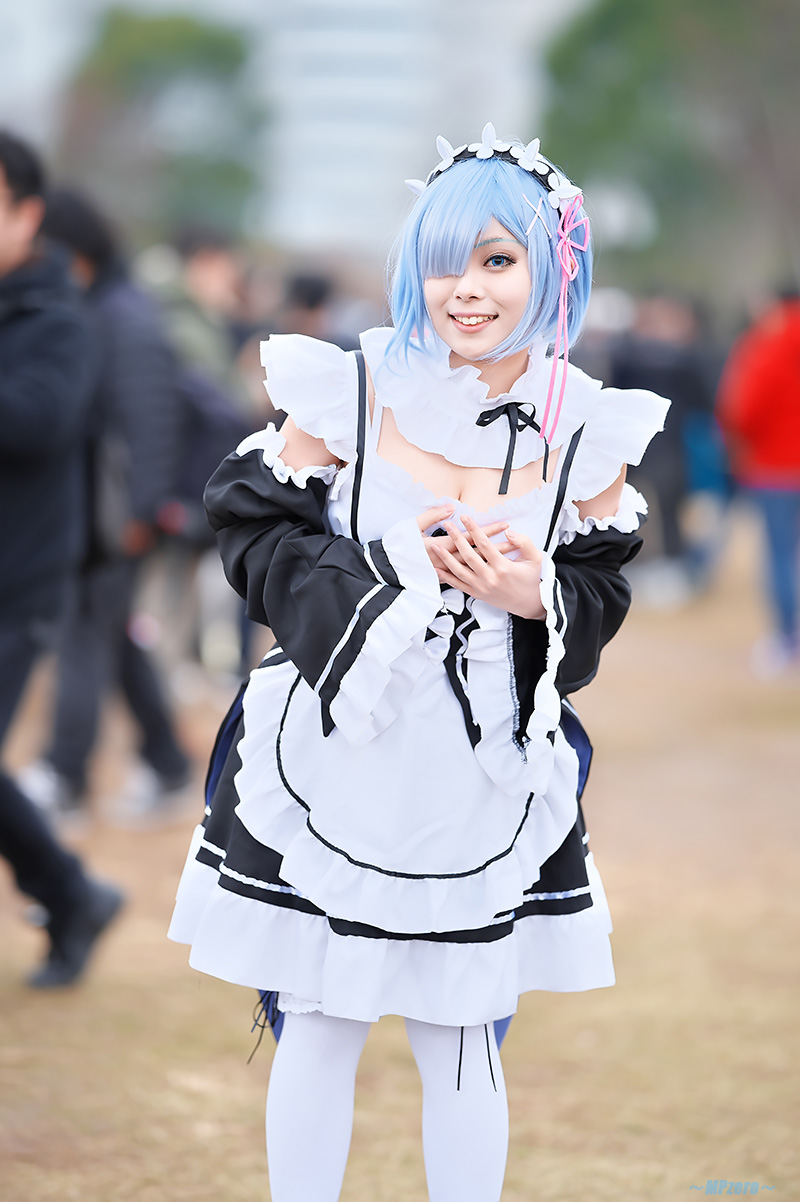 陽莉 さん[Hiyori] @hiyori0103_cos 2019/12/30 ビッグサイト(Tokyo Big Sight) コミケ3日目 （c97） : ～MPzero～ [コスプレ ...