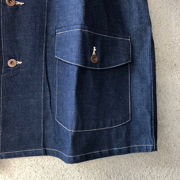 US.ARMY Denim Coverall : TideMark(タイドマーク US.ARMY Denim Coverall : TideMark(タイドマーク