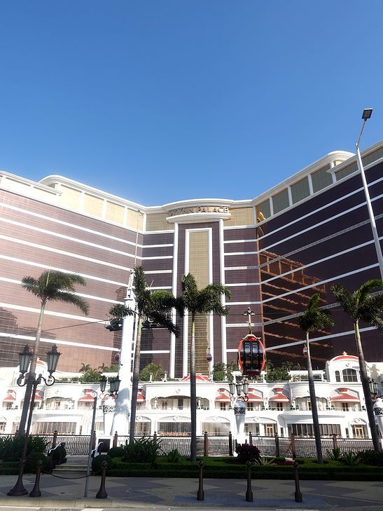 噴水ショーのホテル Wynn Palaceの楽しみ方＊マカオ : 日日是好日