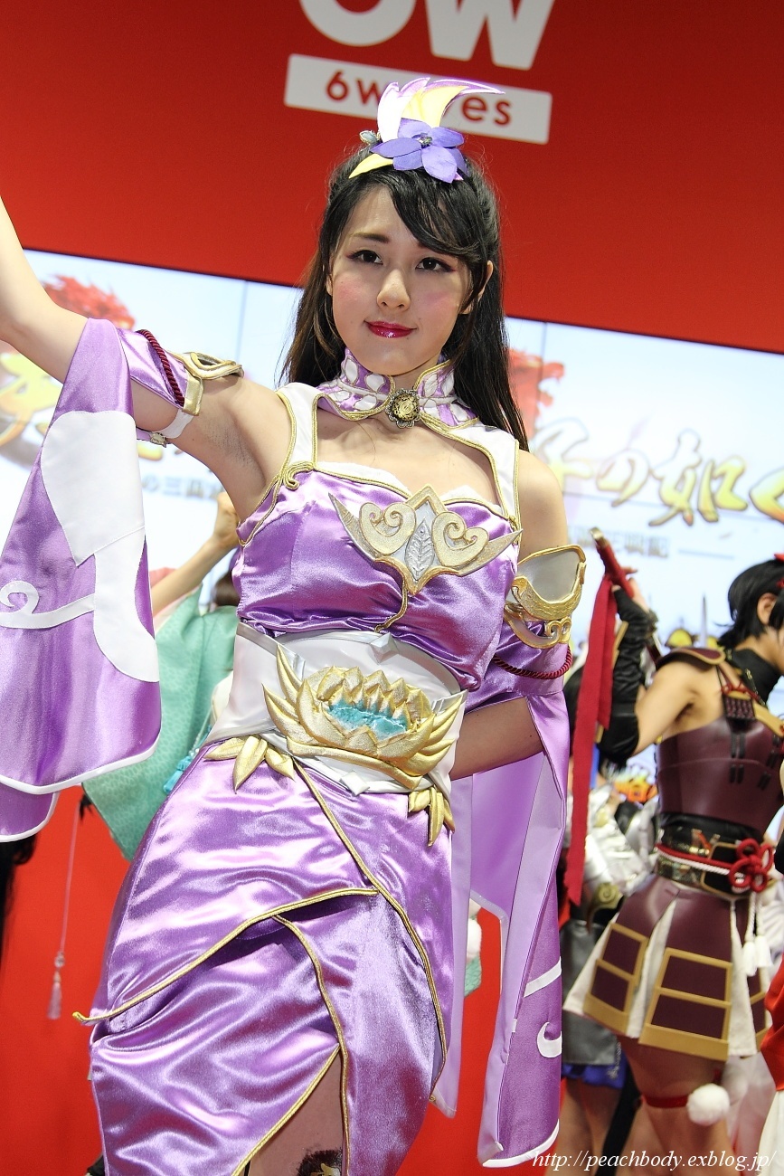 6waves ブース : Peach Body