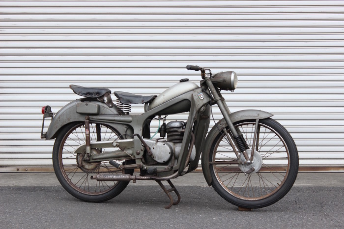 Capriolo 75 最初期型 : Bat Motorcycles Italian