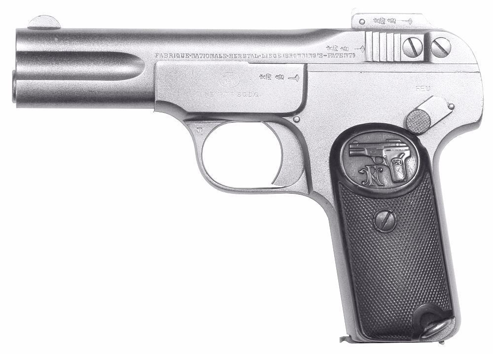 次回製作品 FN M1900 : "人はパンのみに生きるにあらず" (ケイズ ブログ)