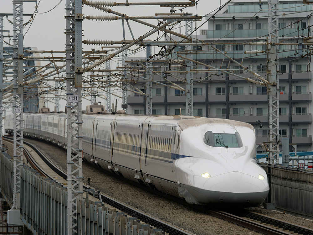 久しぶりのN700S試運転 : 風任せ自由人