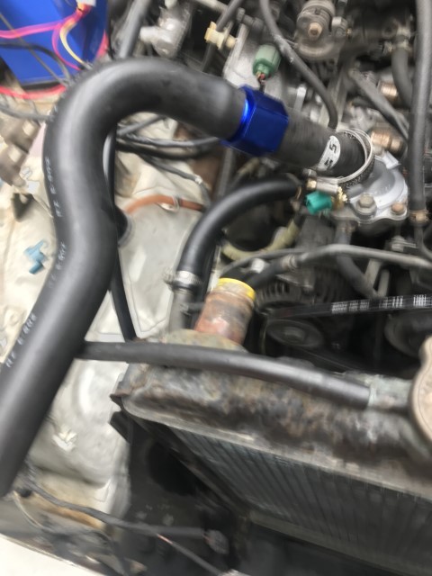 JA11 電動FAN化と色々取り付けたこと : オニギリBlog