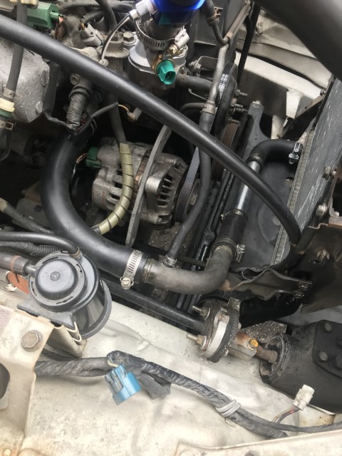 JA11 電動FAN化と色々取り付けたこと : オニギリBlog