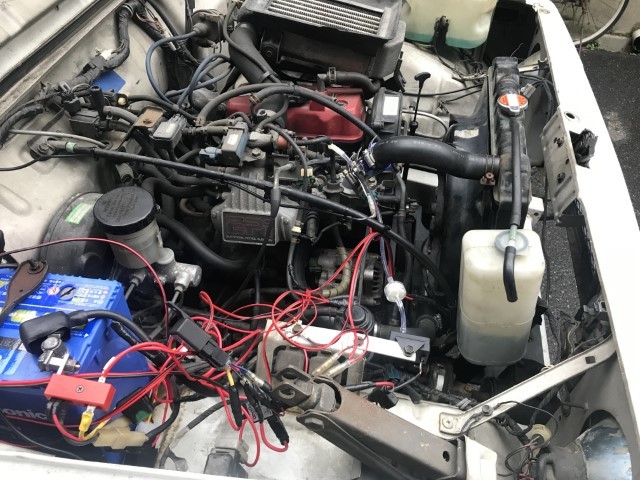 JA11 電動FAN化と色々取り付けたこと : オニギリBlog