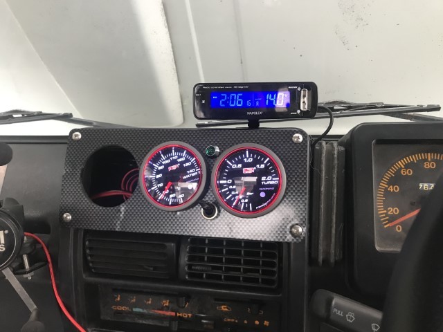 JA11 電動FAN化と色々取り付けたこと : オニギリBlog