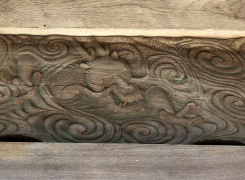 つるぎ町半田字葛城「牛王神社」♪ : すえドンのフォト日記