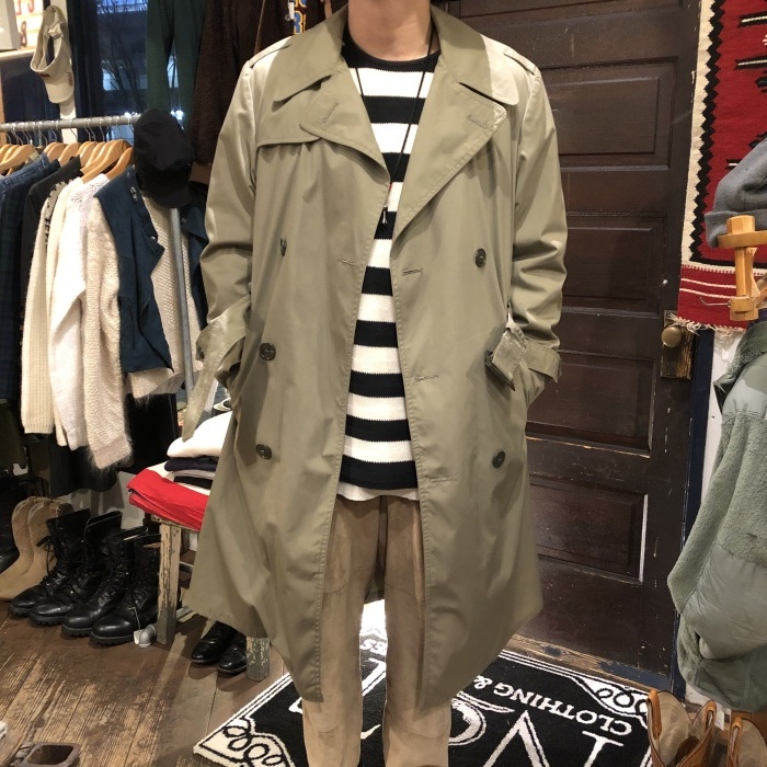 80's USMC オールウェザー トレンチコート : Clothing&Antiques NoT 80's USMC オールウェザー トレンチコート : Clothing&Antiques NoT
