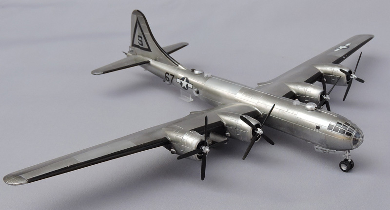 フジミ1/144 ボーイングB-29スーパーフォートレスが完成！ : ぷんとの業務日報2ndGear